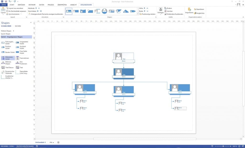 Organigramm erstellen in PowerPoint: So geht’s!