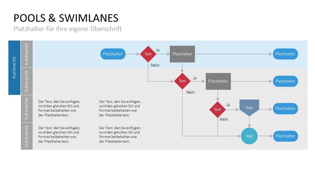 Flow Charts / Flussdiagramme mit PowerPoint erstellen